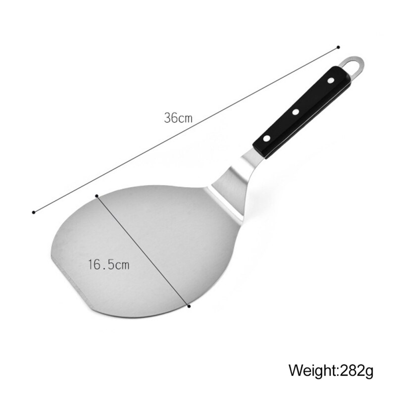 Large Stainless Steel Pizza Spatula With Handle Ca... – Grandado