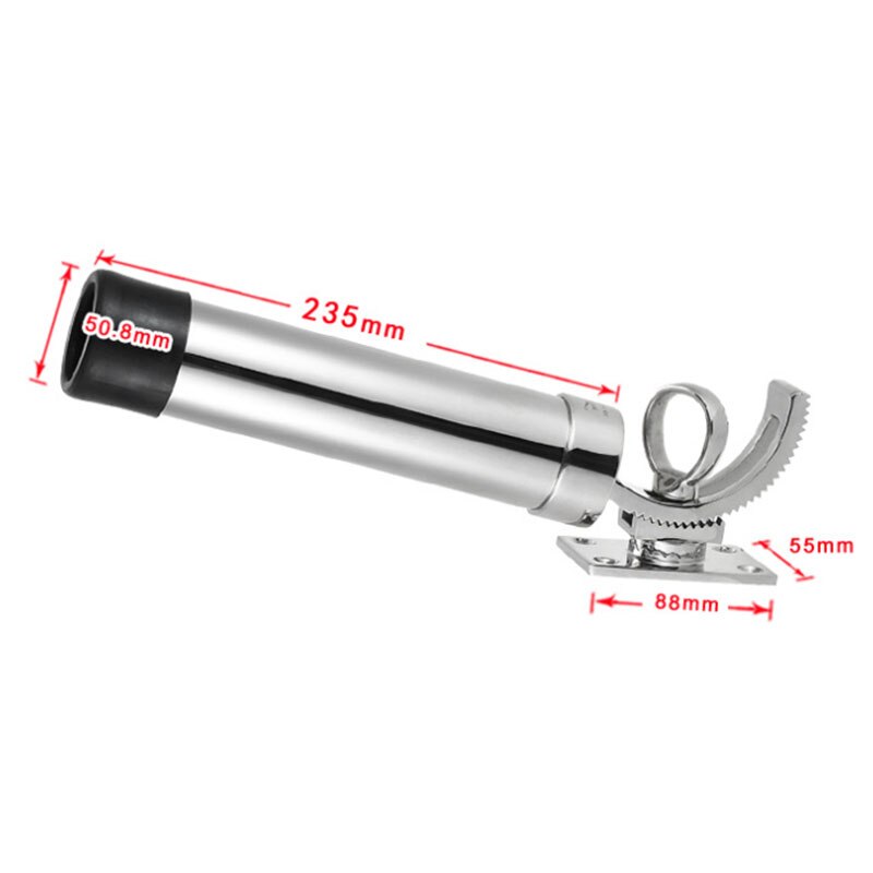 316 Stainless Steel Fishing Rod Holder Yacht Fishi... – Grandado