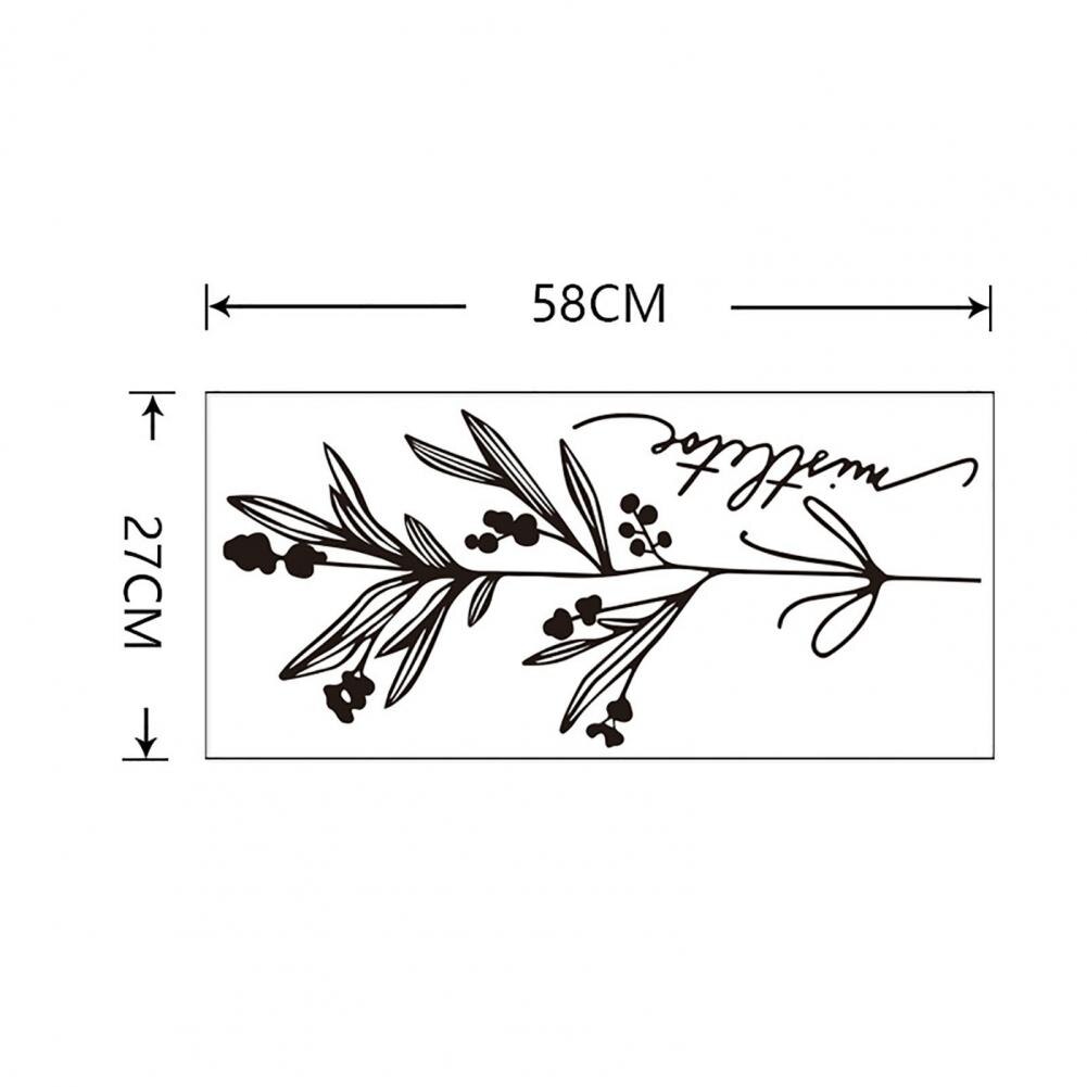 Sales! Effen Kleur Takken Afdrukken Pvc Zelfkleven... – Grandado