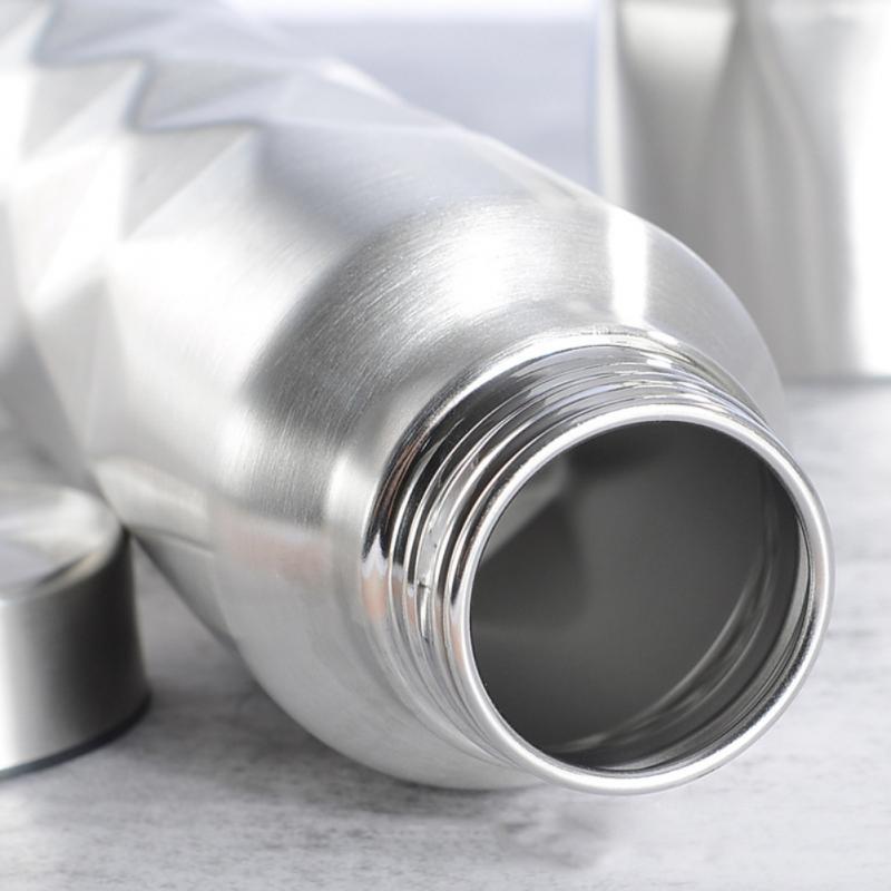 1 Liter Water Fles Rvs Fles Sport Water Fles Grote... – Vicedeal