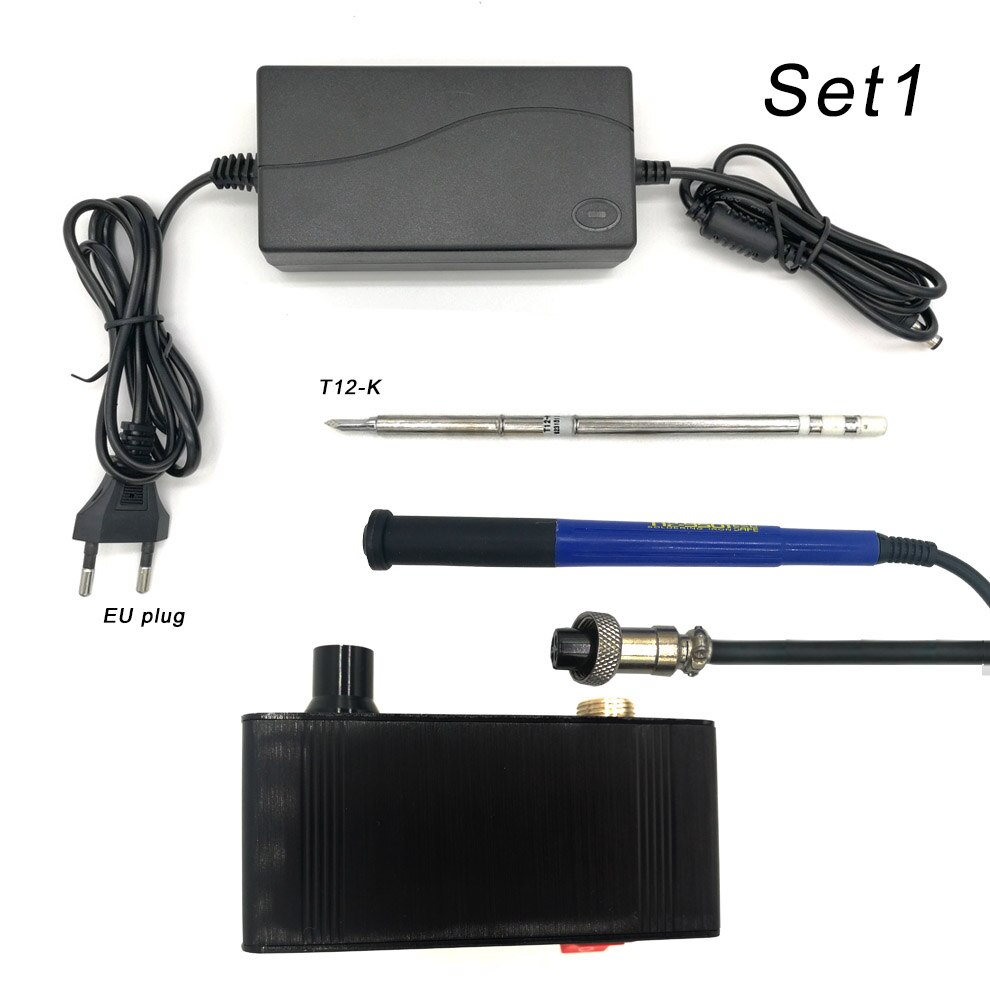 Quicko T12-942 MINI OLED soldering station with 95... – Grandado