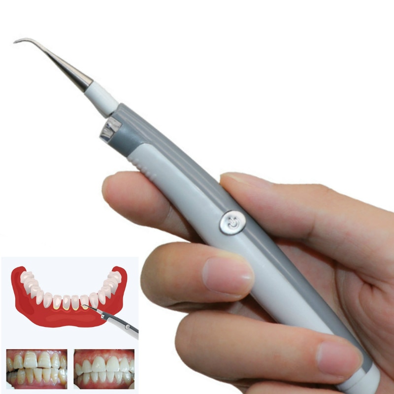 Led velektrisk tannskaler tenner renere tannsteinf... – Grandado