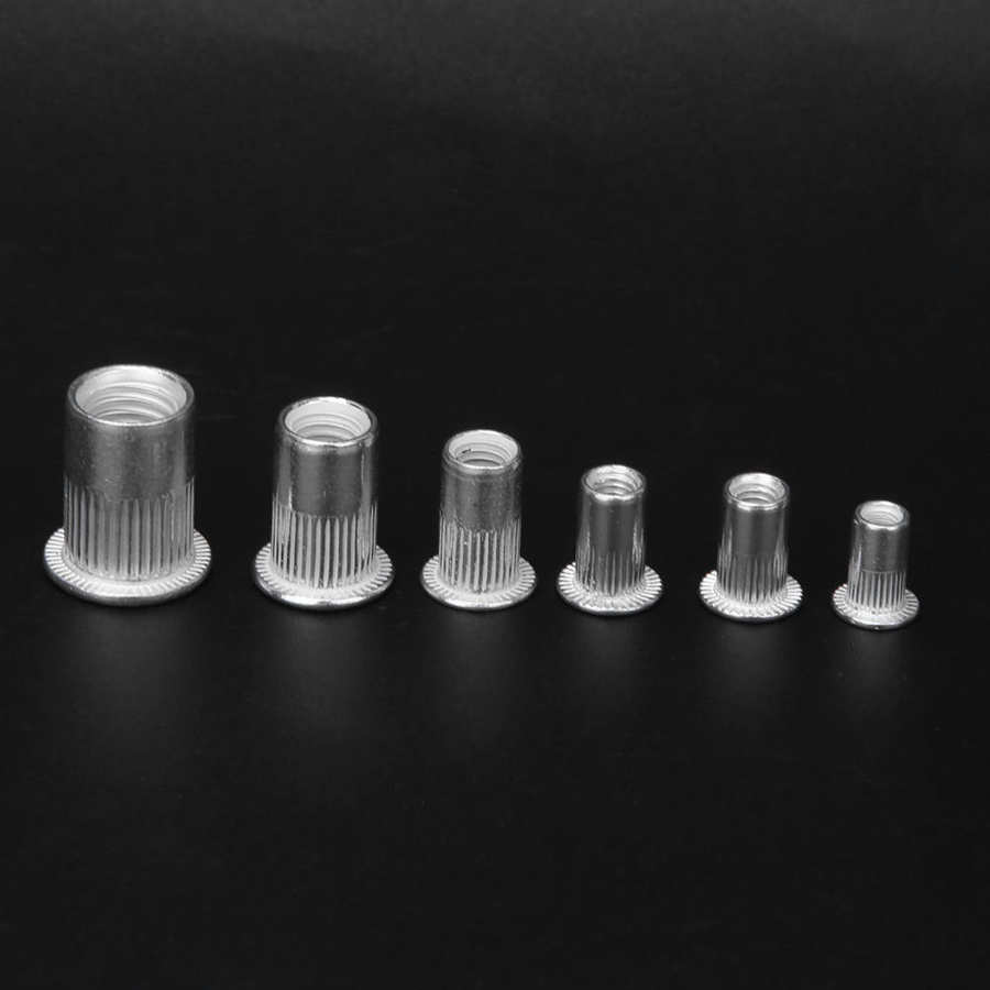 150PCS ALUMINUM = RIVNUTS THREADED BLIND RIVET NUT... – Grandado