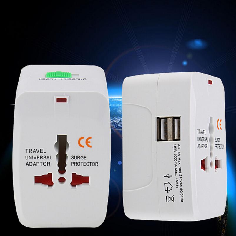 HIPERDEAL Dual USB Universal Multi-function Conver... – Grandado