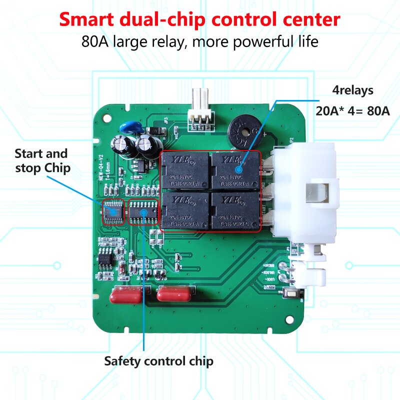 Auto Car Engine Push Start Button RFID Lock Igniti... – Grandado