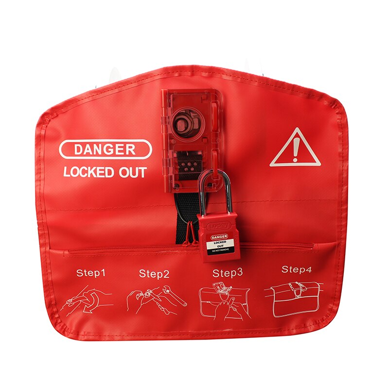 Adjustable Safety Ball Valve Lockout Locks Out fro... – Grandado