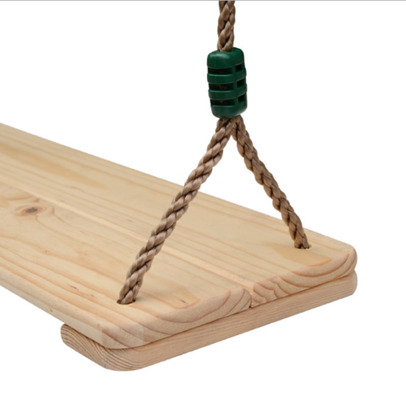 Kids Toy Swing Mountain Pine Wooden Swing Garden S... – Vicedeal