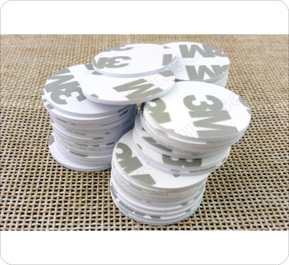 (100 stk/parti ) 125 khz rfid tags klistermærker ... – Vicedeal