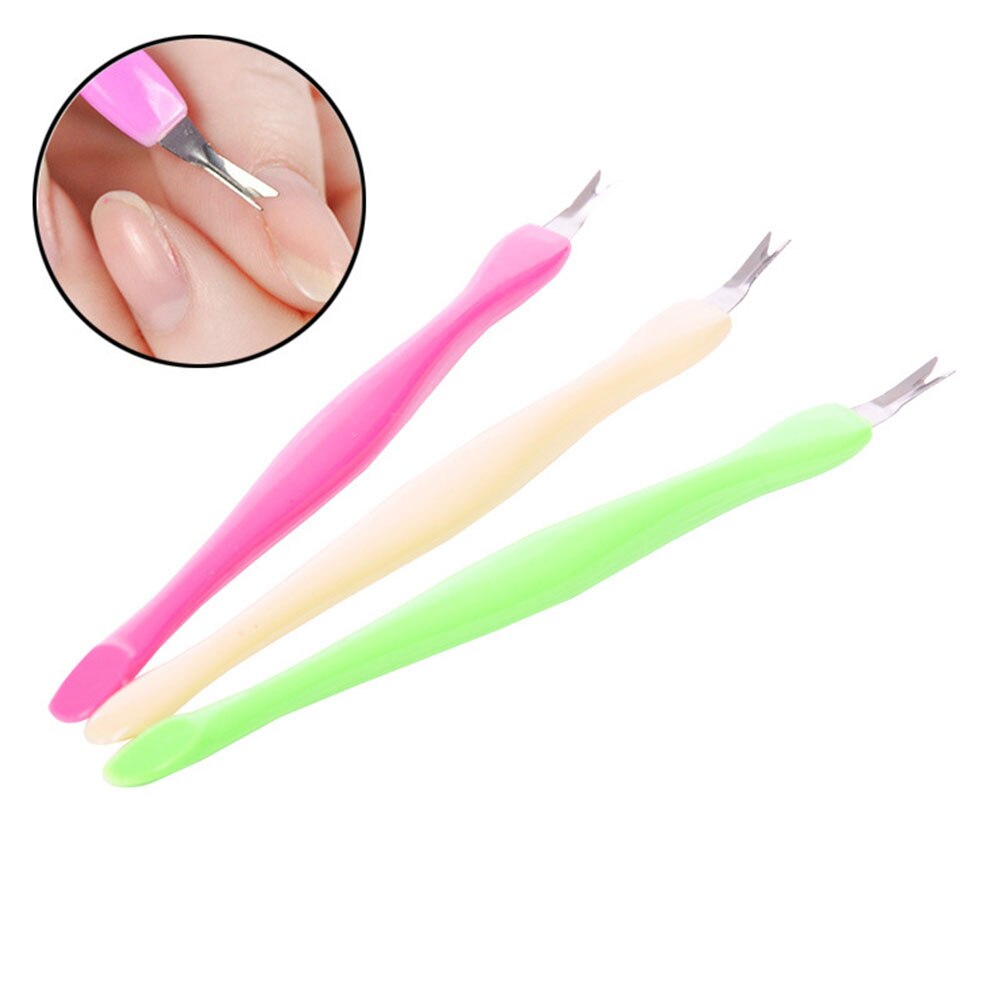 1pcs Dual-end Stainless Steel Nail Cuticle Pusher ... – Grandado