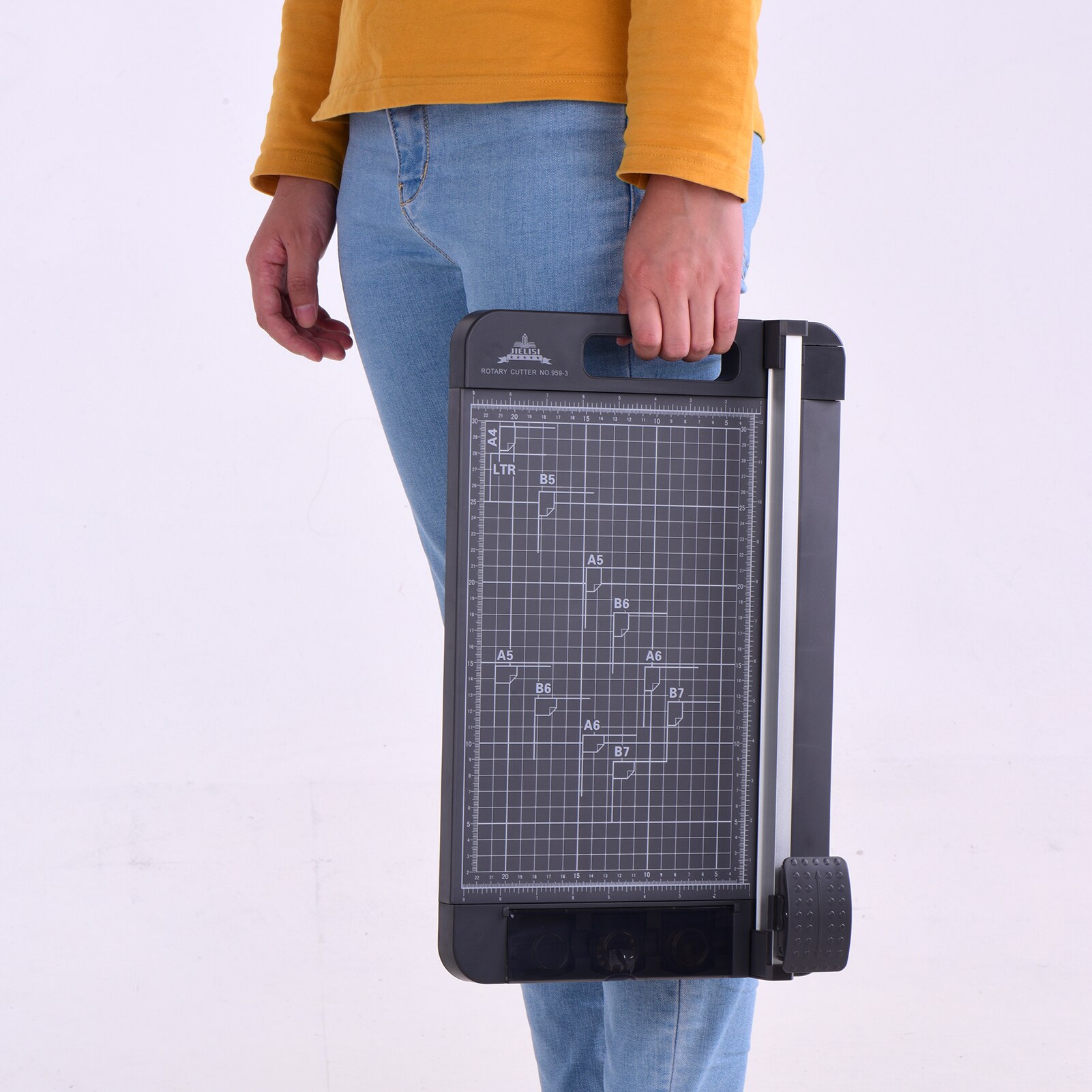 Multi-Functional 3-in-1 Paper Trimmer A4 Paper Cut... – Grandado