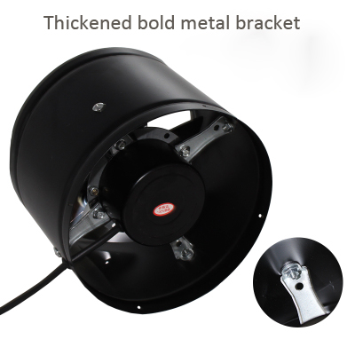 8 inch Round Duct Fan Booster Exhaust Ventilator V... – Vicedeal