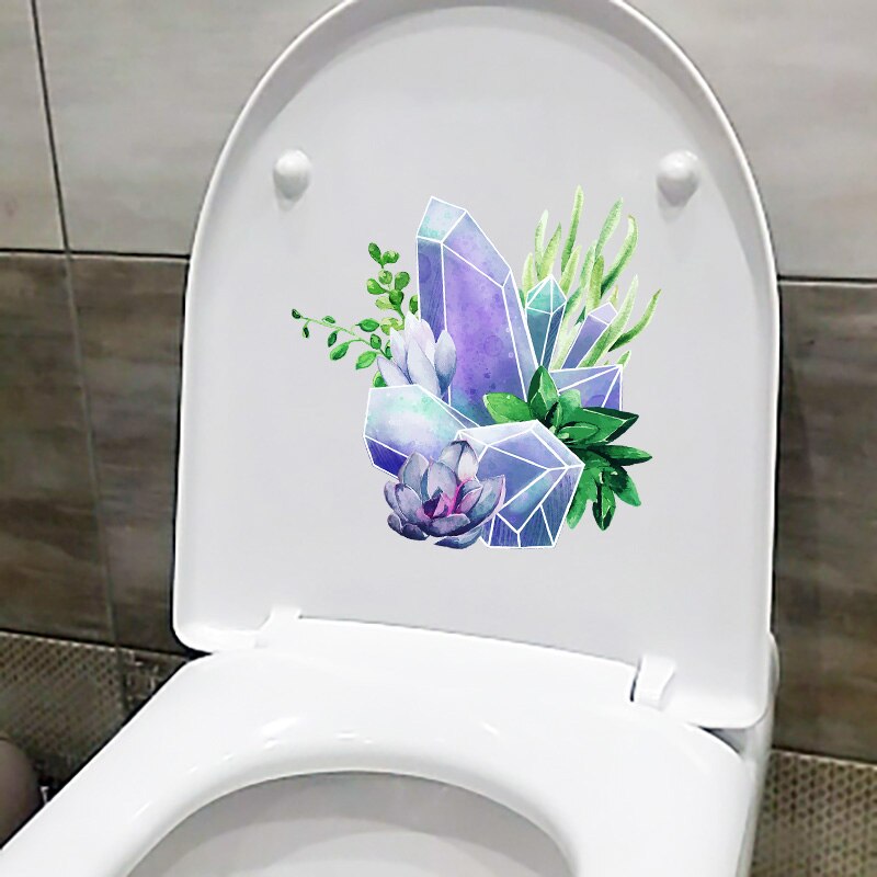 Zttzdy 22.6 × 22.7Cm Crystal Gem Plant Mode Woonka... – Grandado