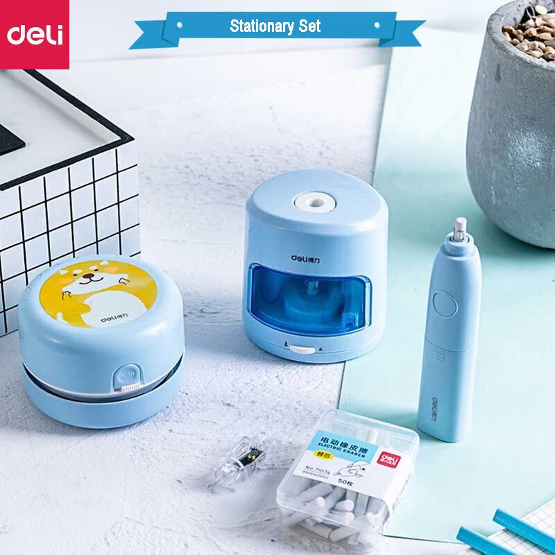 Deli 5 IN 1 Electric Stationery Set Student School... – Grandado