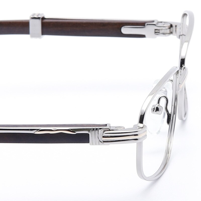 Hout En Aluminium Glazen Mannen Kleine Size Vierka... – Grandado