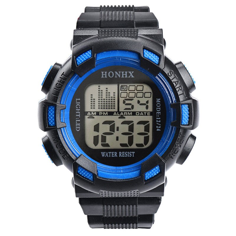 Multifunctional digital watch men outdoor running ... – Grandado