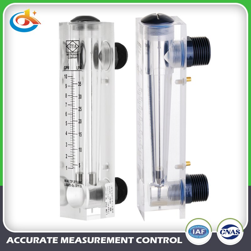 LZM-25Z Acrylic Panel Water Flow Meter Liquid rota... – Grandado