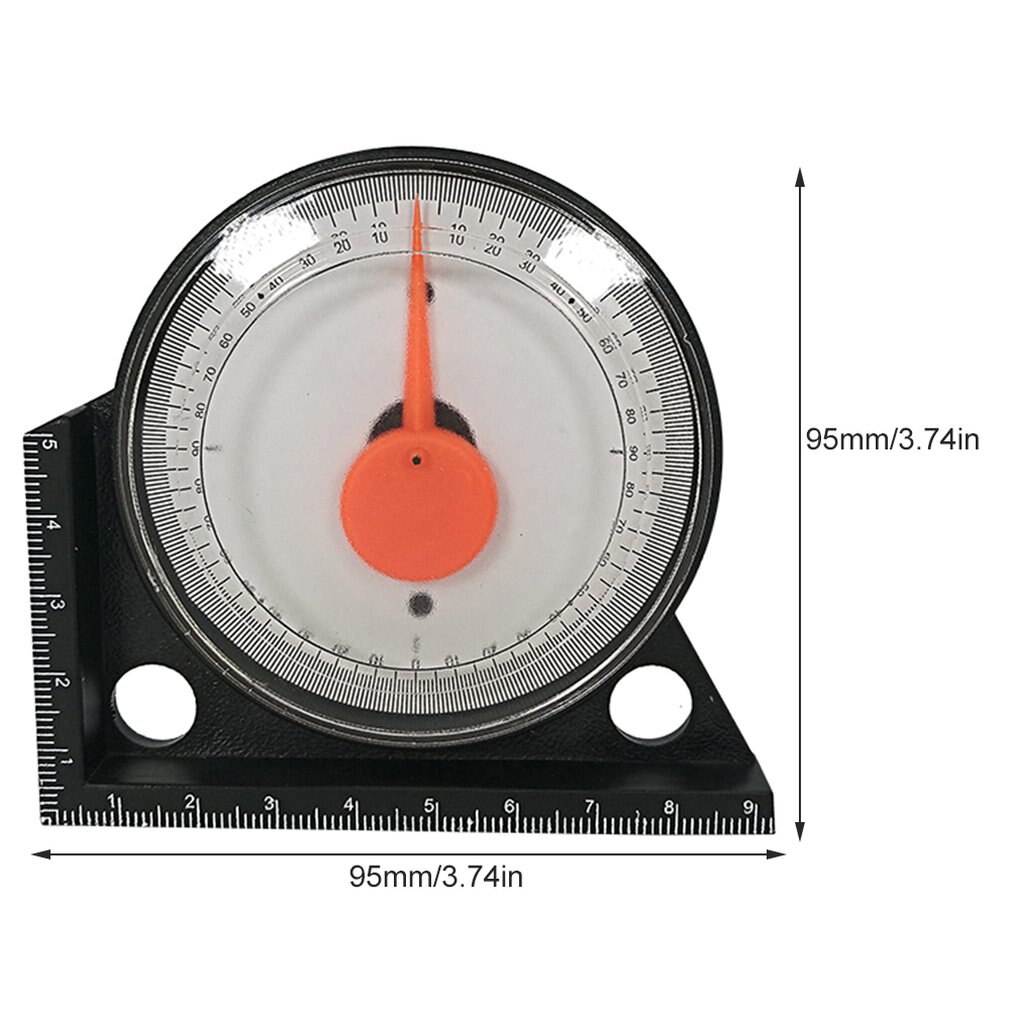 Mini Tilt Level Protractor Angle Measurement Measu... – Grandado