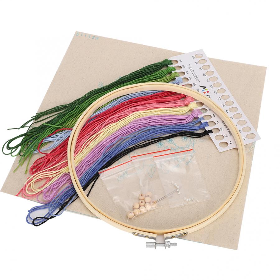 Diy broderi kit korsstygn oavslutat handarbete med... – Grandado