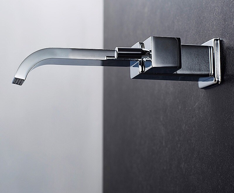 Badkamer Wastafel Kraan Enkele Koude Kraan Muur Ge... – Grandado