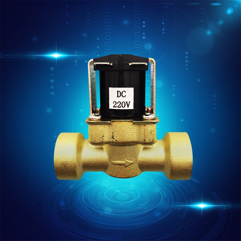 Válvula Solenoide de 4 puntos, válvula de agua 220... – Grandado
