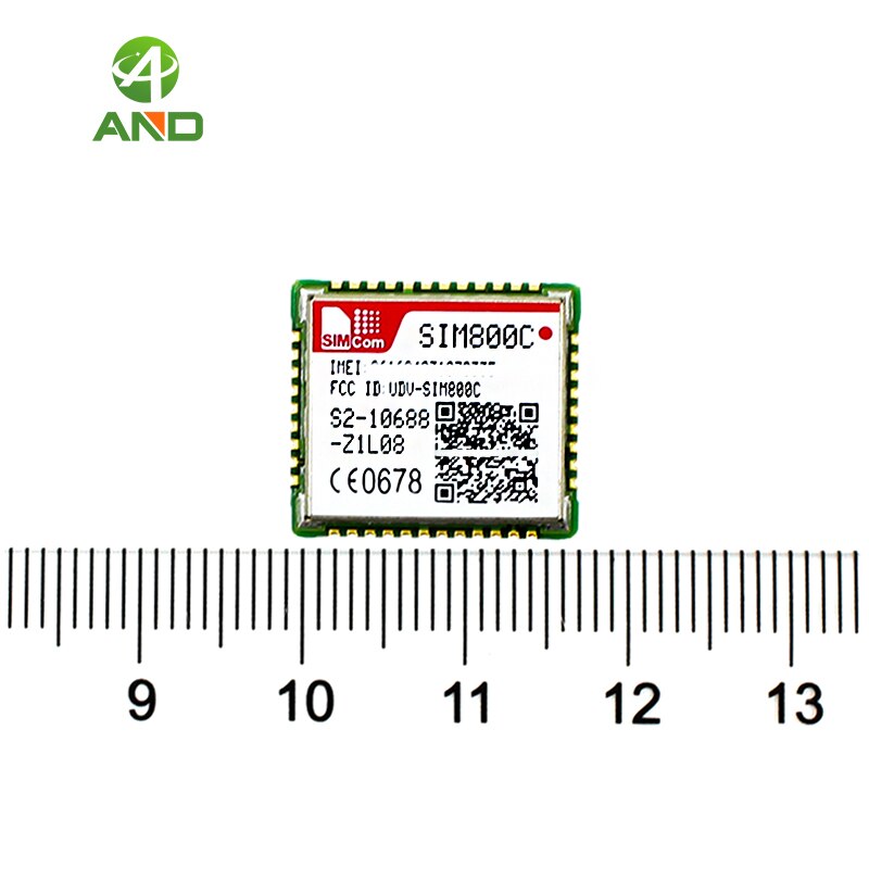 SIMCOM SMS GPRS module SIM800C – Grandado