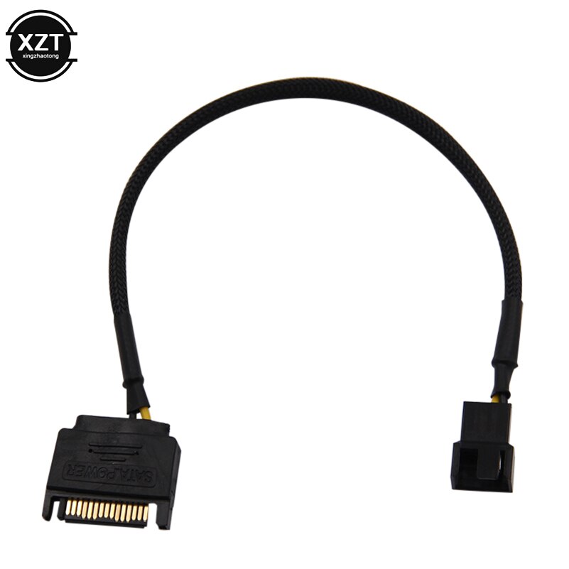 Laptop SATA 15 Pin to 3 Pin 4 Pin Cooling Fan Cabl... – Grandado