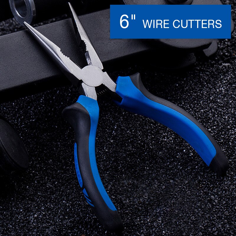 6" 8"Multi-function Long Nose Pliers High Hardness... – Grandado