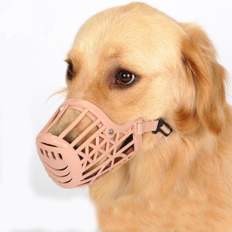 Haustier Hund Maulkorb Kunststoff Verstellbare Wei... – Vicedeal