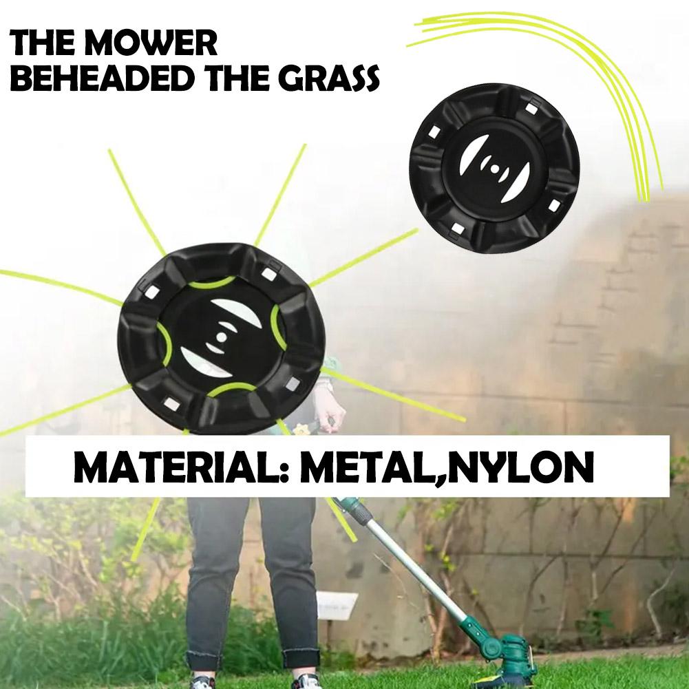 Strimmer Grass Head Trimmer Brush Lawn Mower Solid... – Grandado