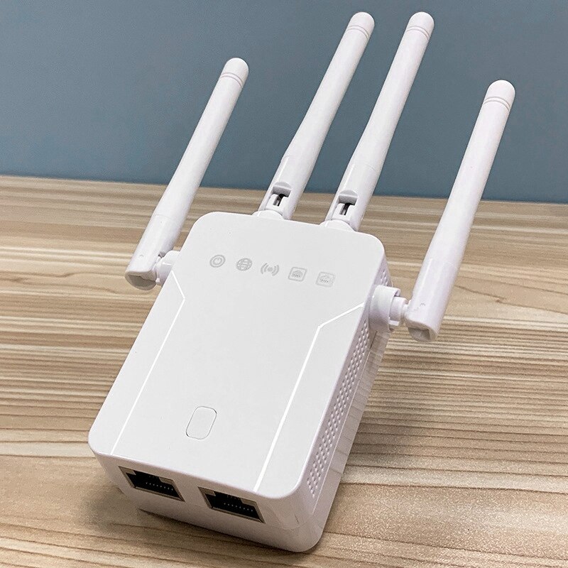 1200Mbps Dual Band 5Ghz Wireless Wifi Repeater Wif... – Vicedeal