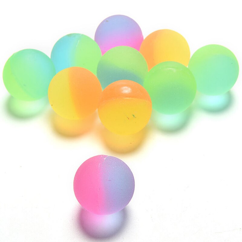 10pcs/lot Colorful Bouncy Ball Children Outdoor To... – Grandado