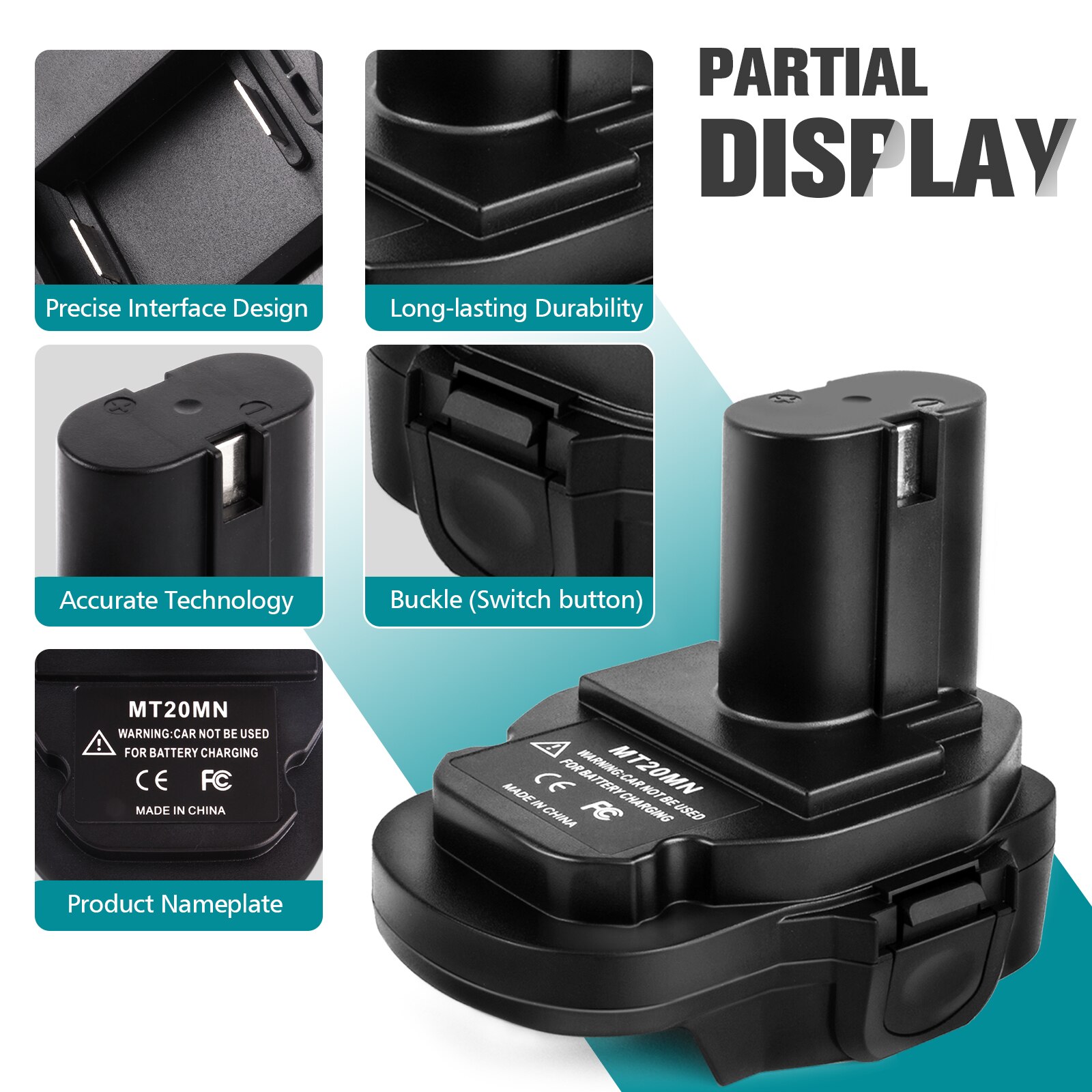 Battery Adapter Converter For Makita 18V Ni Cordle... – Grandado