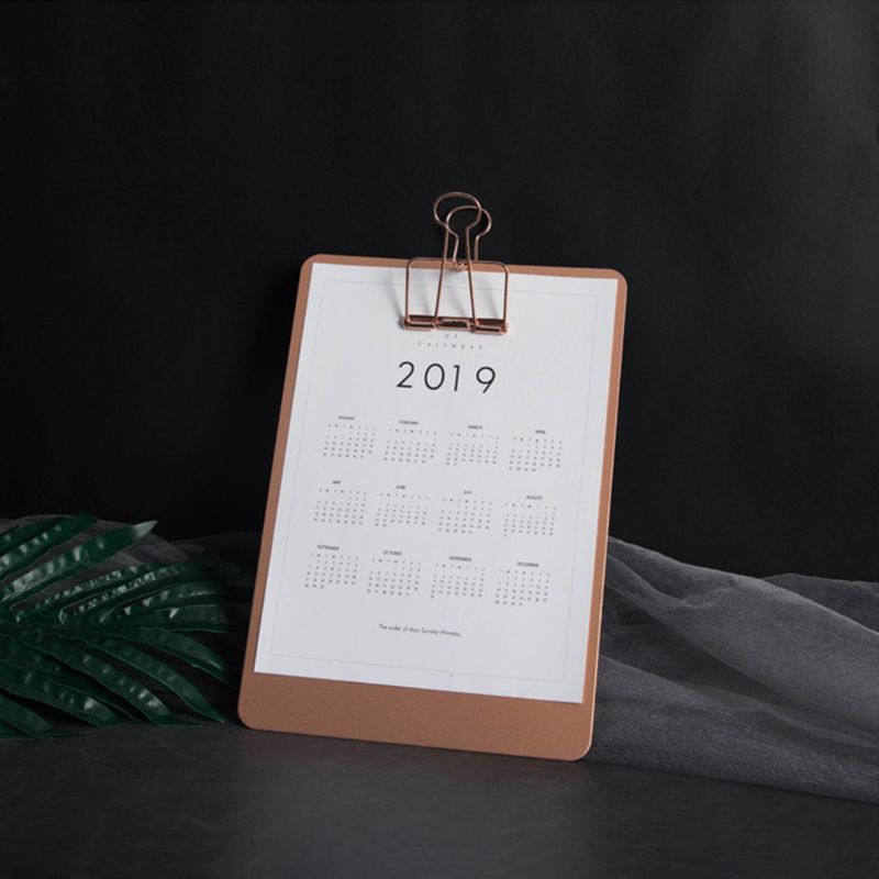 Metal Clipboard Writing Pad File Folders Document ... – Grandado