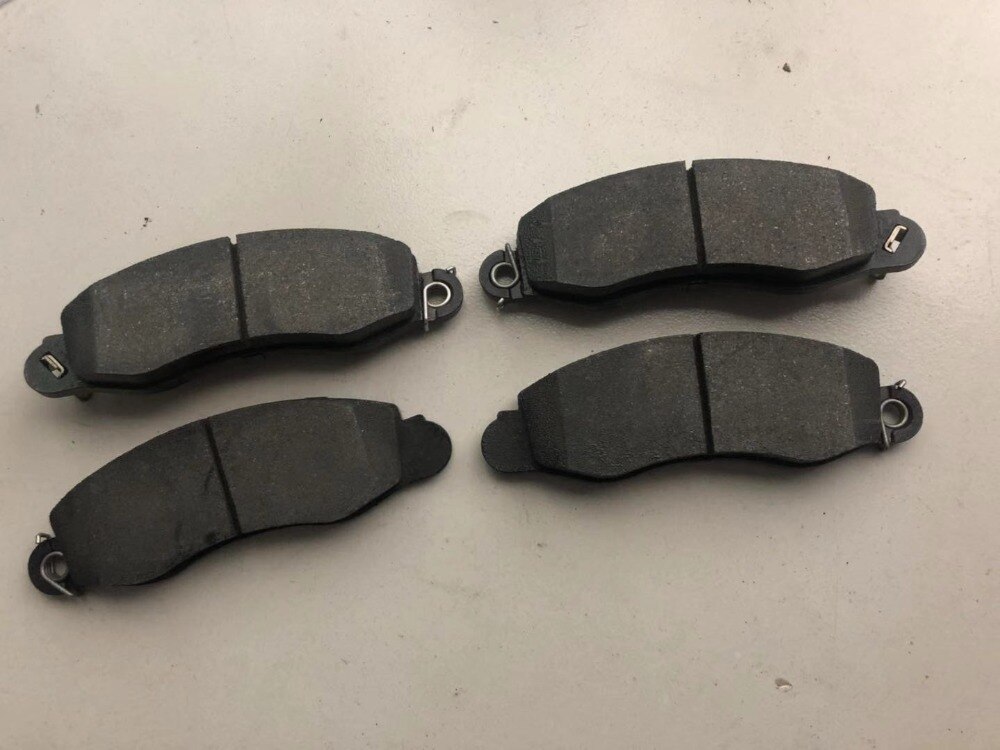 (4pcs/set) Front / Rear Brake pads set KIT-FR RR D... – Grandado
