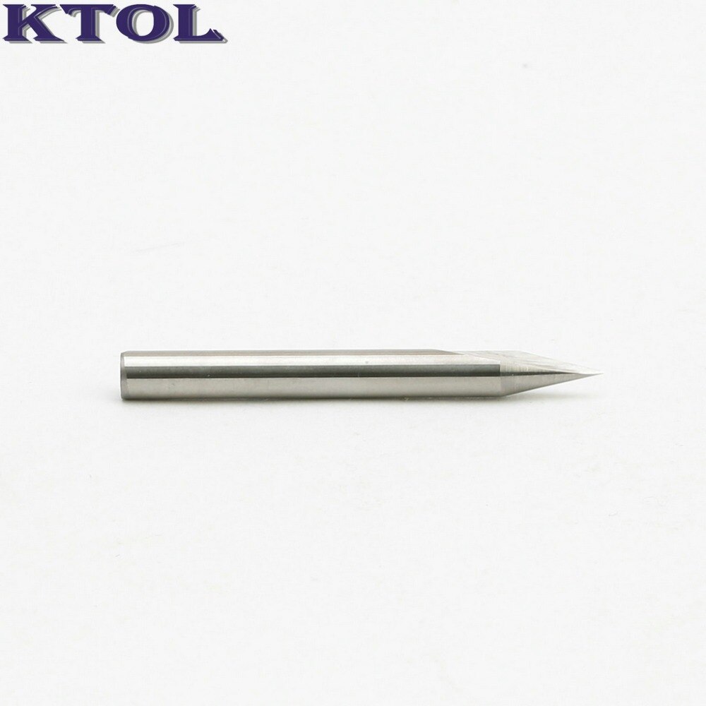 4x0.2mm 25 Graden V Groef 1 Fluit Straight Carbide... – Vicedeal