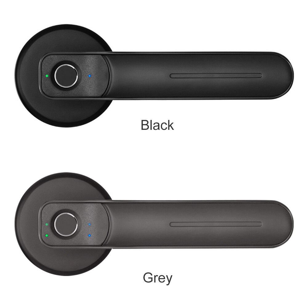 Handle Fingerprint Door Lock Electric Smart Biomet... – Vicedeal