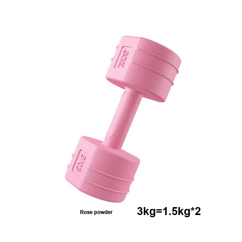 3kg Dumbbell ladies thin arm children home fitness... – Grandado