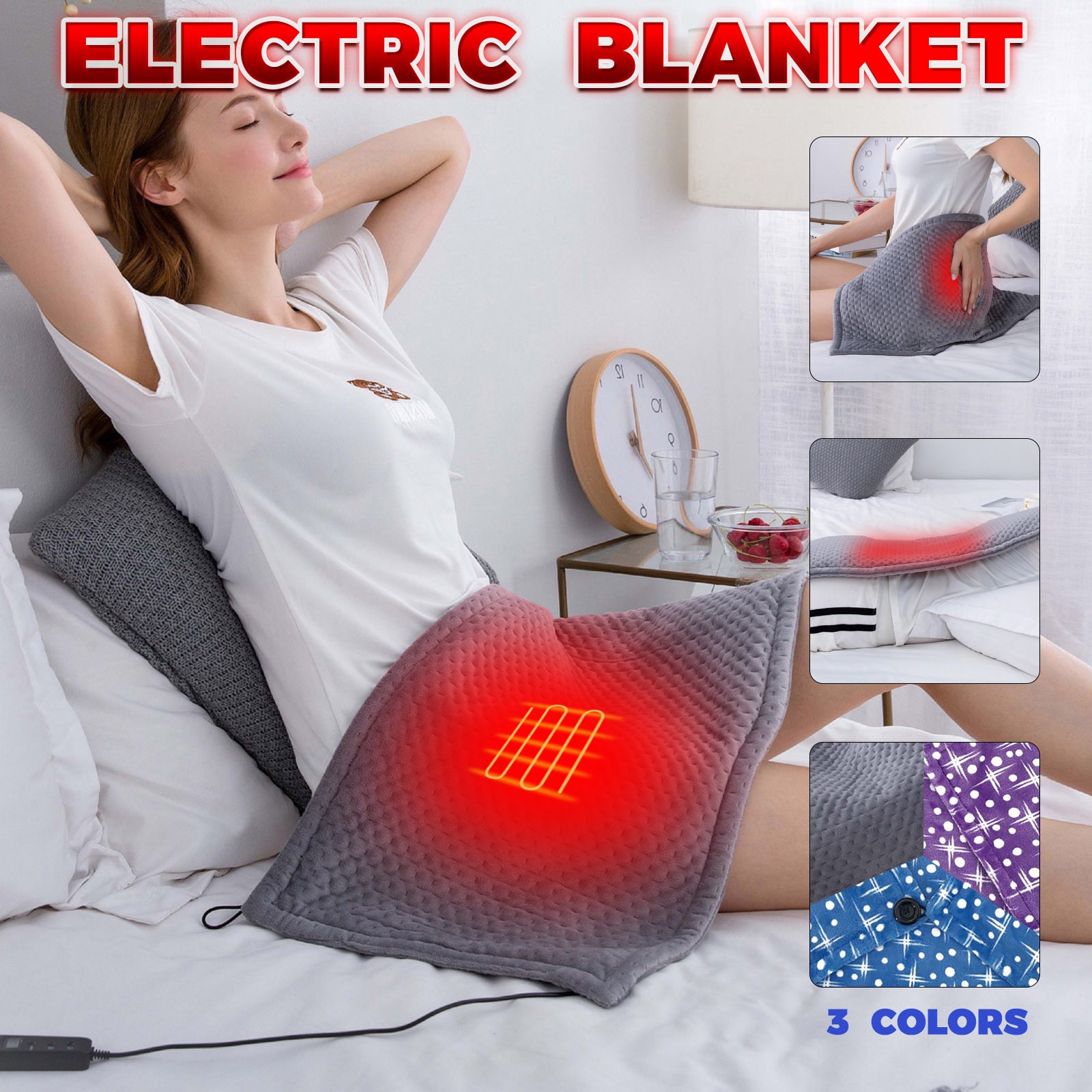 Low Voltage Multi Function Electric Heating Knee P... – Vicedeal