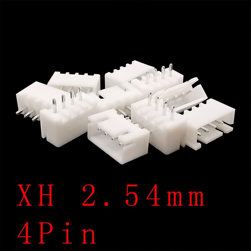 100 pièces JST XH2.54 4 broches 2.54mm pas en plas... – Grandado