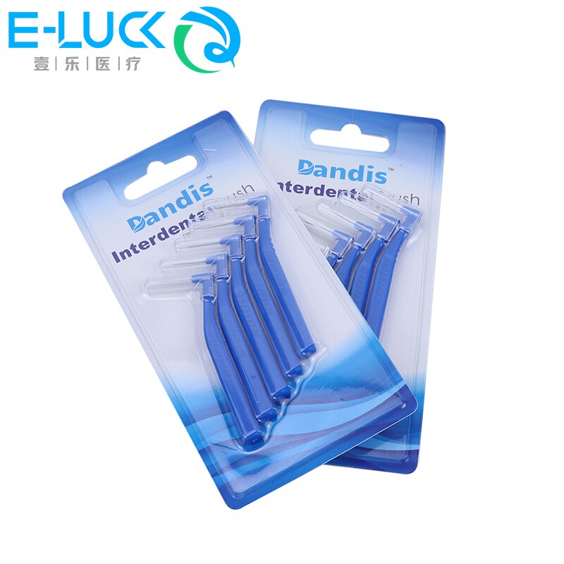 5 unids/pack adultos cepillo Interdental dientes h... – Grandado