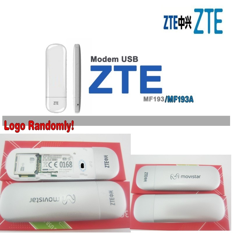 ZTE MF193/MF193A 3G USB Modem – Grandado