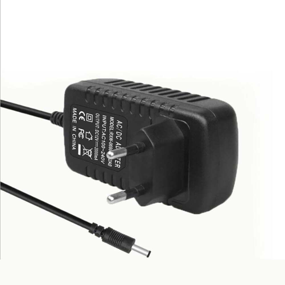 12V 2A Voeding Lader Ac 100V-240V 50/60Hz Monitori... – Vicedeal