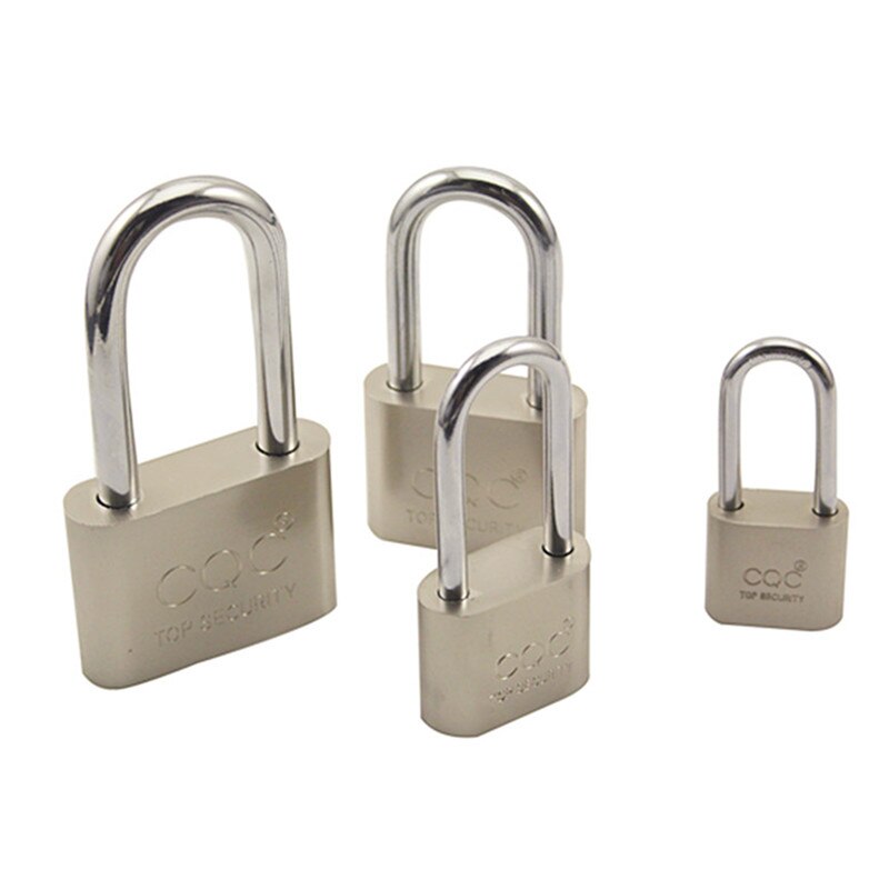 High Security Steel Padlock Stainless Shackle Lock... – Grandado