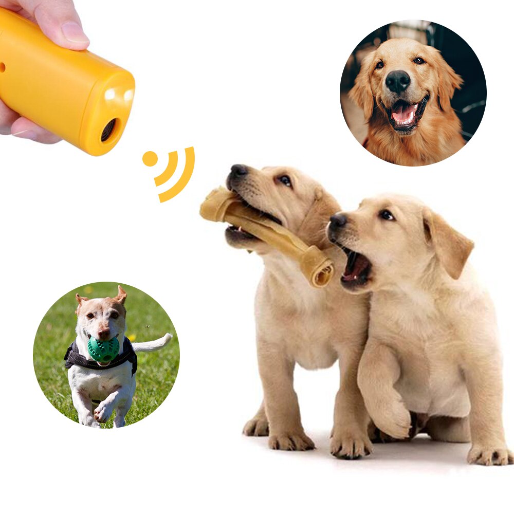 Vibrationshalsband Für Hunde HOVCEH Antibell Für Hund, Handheld Hund ...