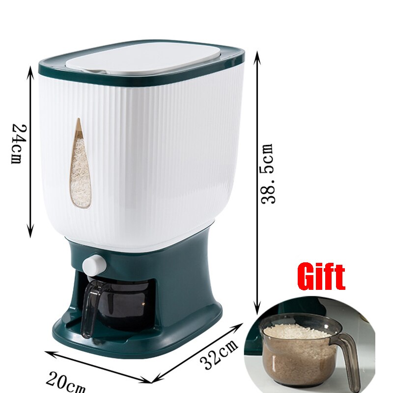 Afgestudeerd Plastic Verzegelde Rijst Emmer Graan ... – Vicedeal