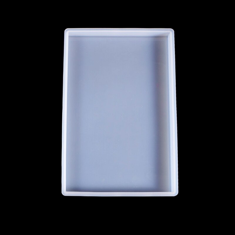 1Pc Clear Silicone Mold Rectangular Coaster Mold D... – Vicedeal