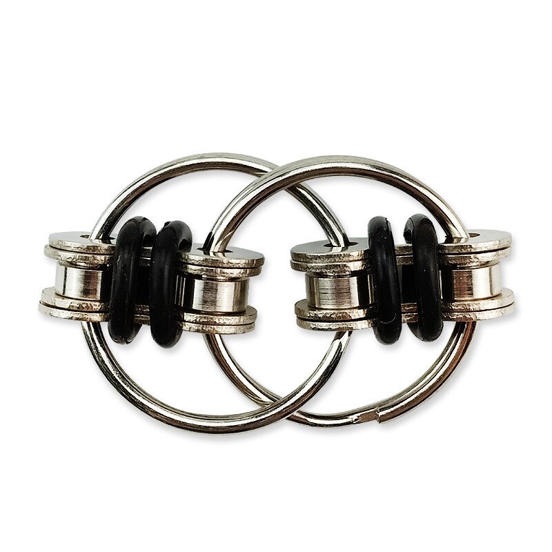 5 Colors Toys Fidget Toys Bike Chain Fidget Toy fo... – Grandado