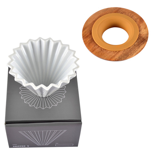 Ceramic Coffee Filter Cup, Hand Made Coffee Filter... – Vicedeal