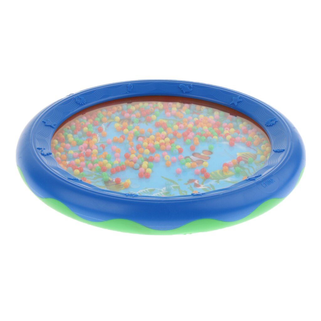 Plastic Sea Drum Ocean Drum Round Percussion for K... – Vicedeal