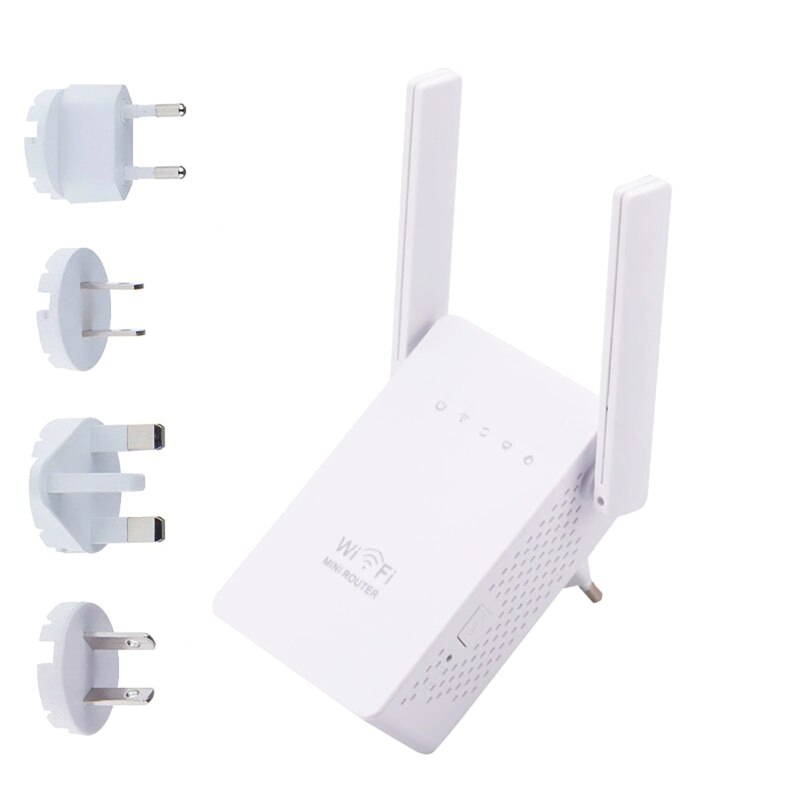 1200Mbps 2.4GHZ 5GHZ Dual-Band Extender Wireless S... – Grandado